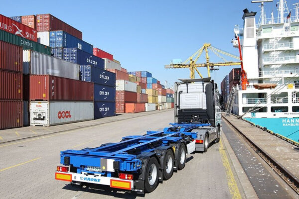 Container Terminal Operating System (TOS) | SaaS management software