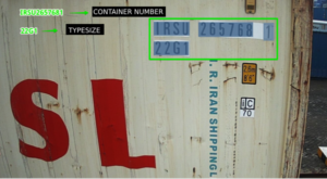 Container Number Recognition with Contpark.VisionAI - ContPark