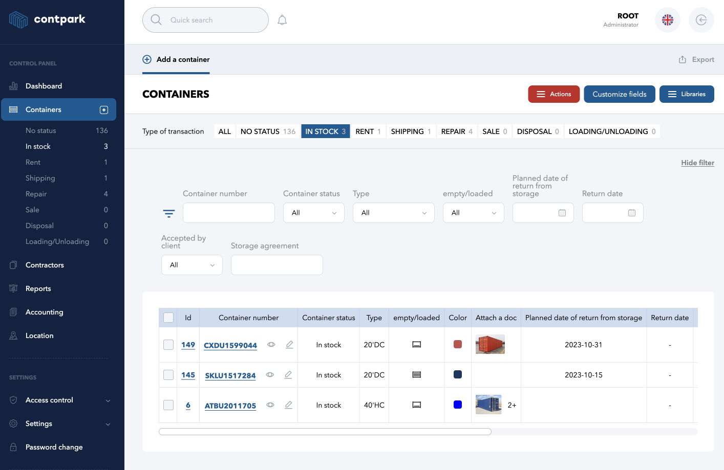 Container Inspection Maintenance Software Leasing Solutions